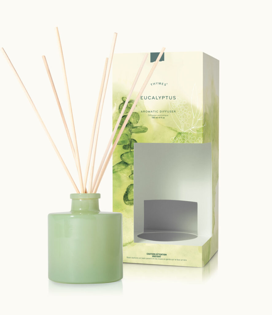 Eucalyptus Diffuser by Thymes- Voluptuary, Los Gatos California