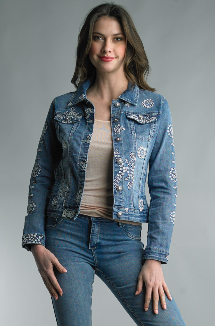 Tempo Paris Denim Jacket - Voluptuary Boutique
