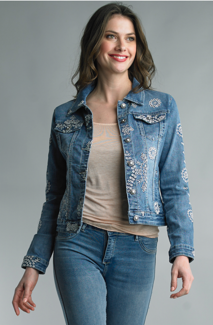 Tempo Paris Denim Jacket - Voluptuary Boutique